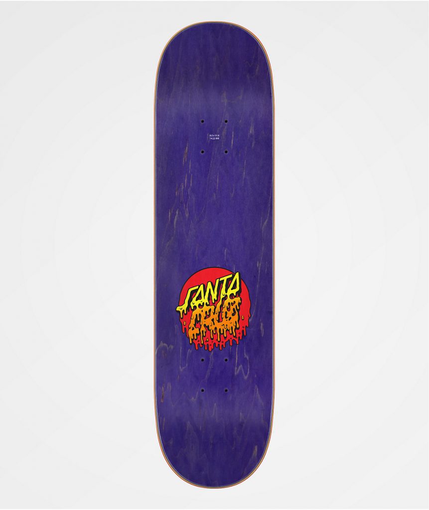 Santa Cruz Deck Rad Dot 8.0 - The Compound