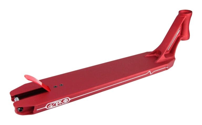 Aztek Scooters Tesla Deck Red 4.5 x 21 - The Compound