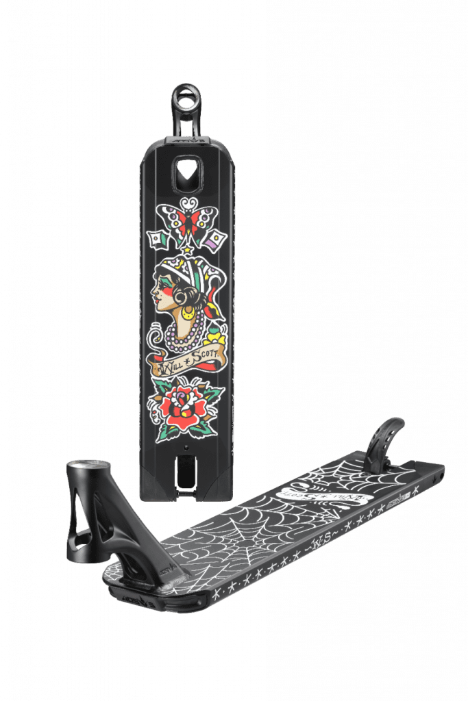 Envy AOS V5 Will Scott Signature Deck - The Compound Scoot & Skate ...