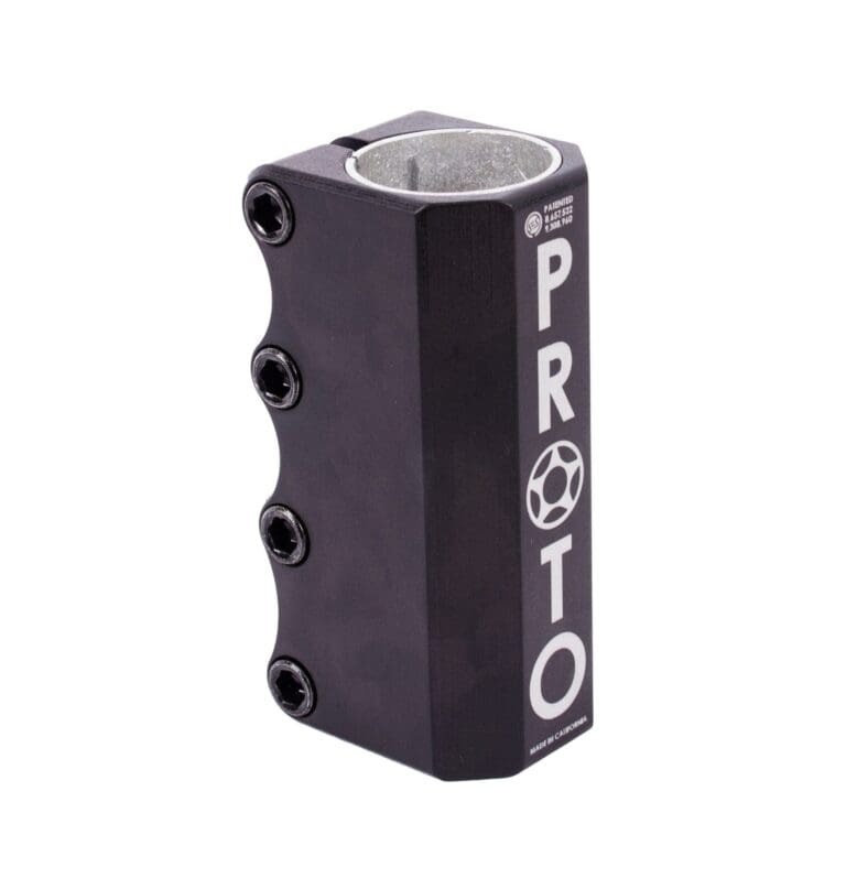 Proto Scooters 4" Full Knuckle SCS V2 BLACK - The Compound