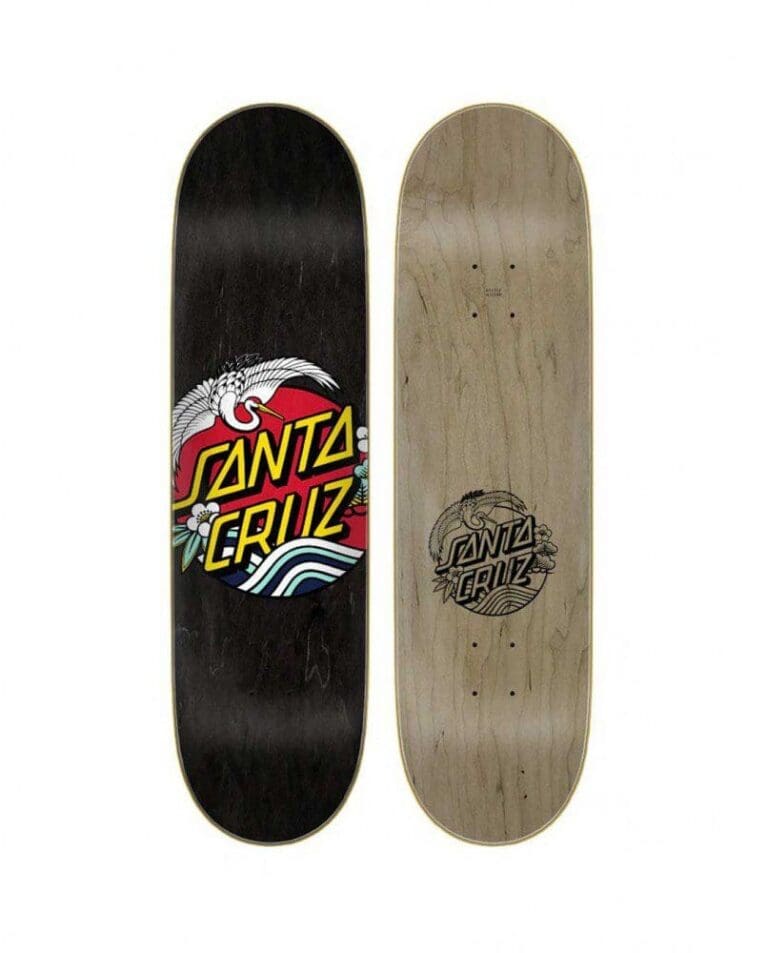 Santa Cruz Crane LG Dot 7 Ply Birch 8.5 x 32.2 - The Compound